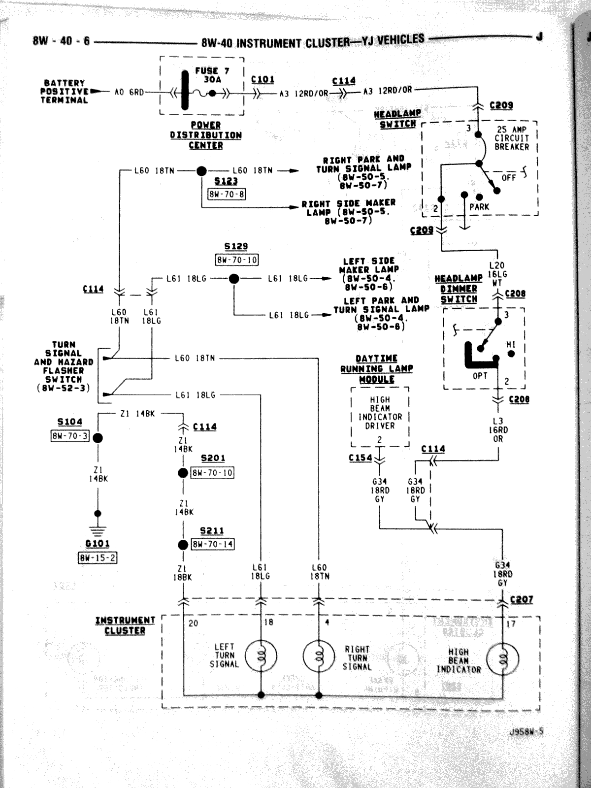 Jeep Tj Wiring Diagram Wiring Digital And Schematic
